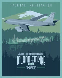 Fairchild AFB - 92d ARS KC-135 - Squadron Posters