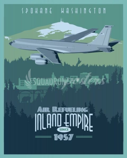 Fairchild AFB - 92d ARS KC-135 - Squadron Posters