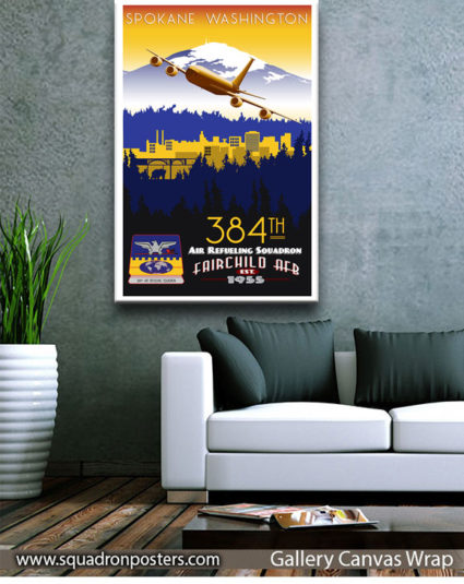 Fairchild AFB 384th ARS KC-135 - Squadron Posters
