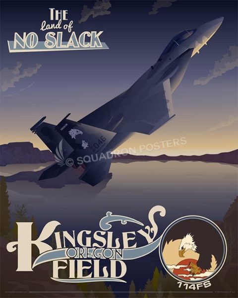 Kingsley Field - Oregon Air National Guard's 114th Fighter Squadron ...