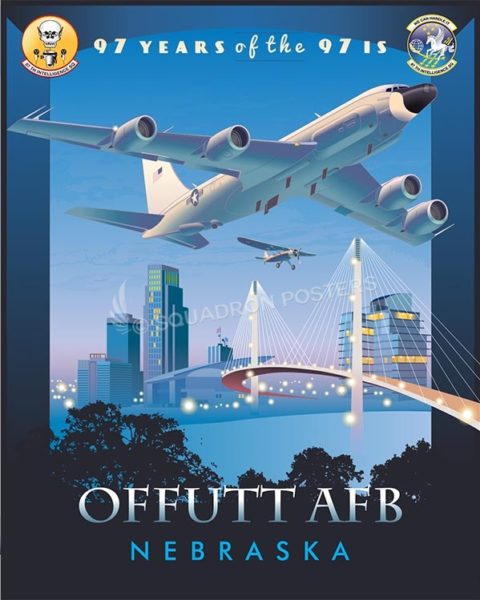 Offutt AFB 97 years - 97th Intelligence Squadron - RC-135 - Squadron ...