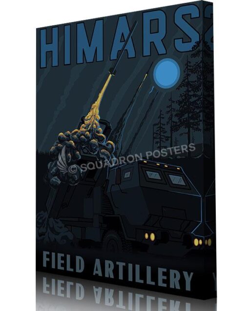 Field Artillery HIMARS - Squadron Posters