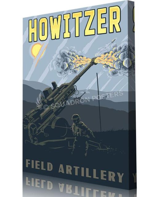 Field Artillery Howitzer - Squadron Posters