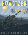 Field Artillery Howitzer - Squadron Posters
