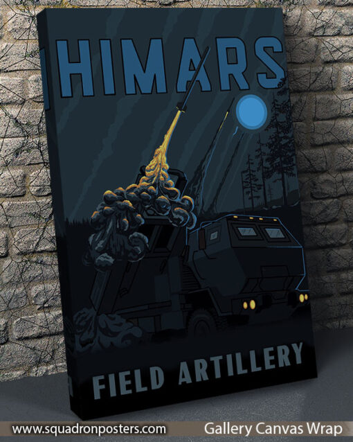 Field Artillery HIMARS - Squadron Posters