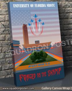 University of Florida Navy ROTC - Squadron Posters