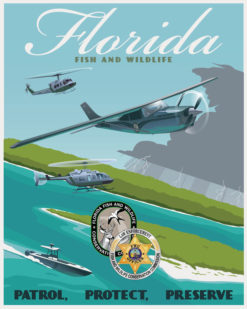 Florida Fish and Wildlife Conservation Commission - Squadron Posters
