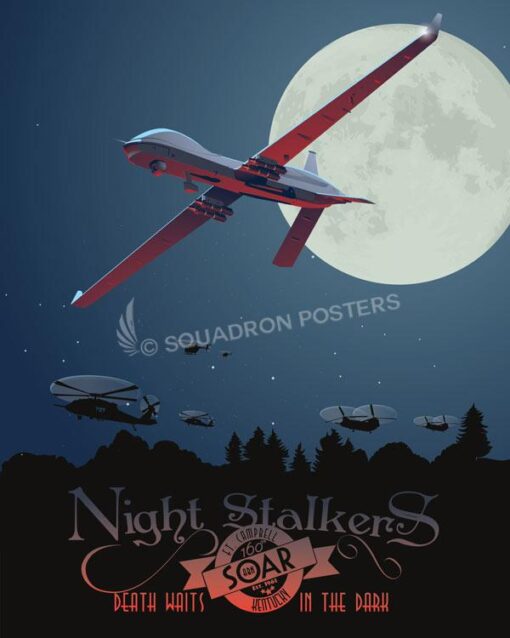 Fort Campbell 160th SOAR ABN - Squadron Posters