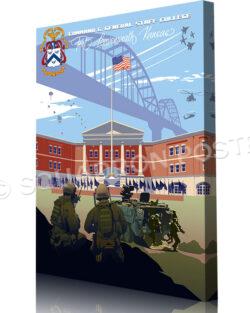 Command and General Staff College - Squadron Posters