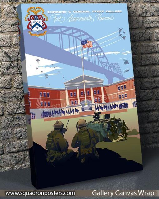 Command and General Staff College - Squadron Posters