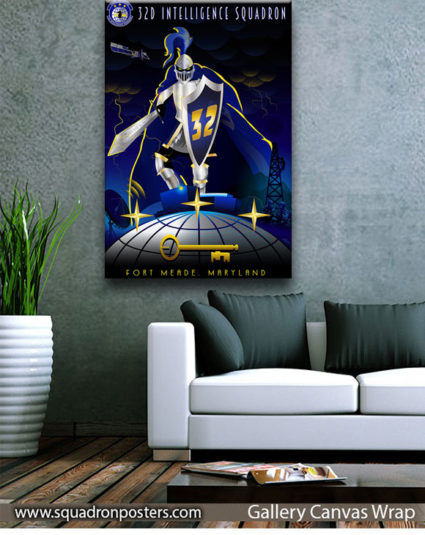 Fort Meade 32d Intelligence Squadron - Squadron Posters