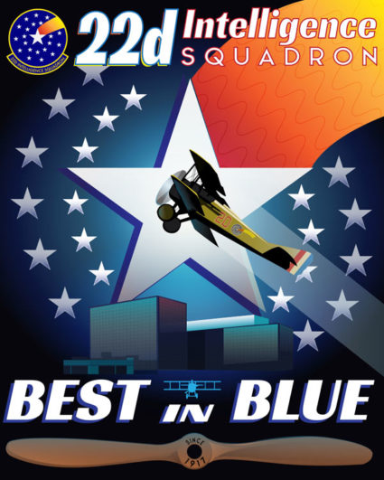 Fort Meade 22d Intelligence Squadron - Squadron Posters