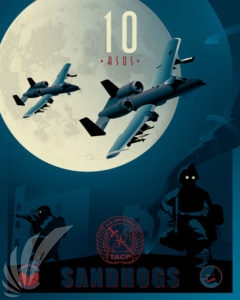 10th ASOS JTACs Fort Riley Kansas