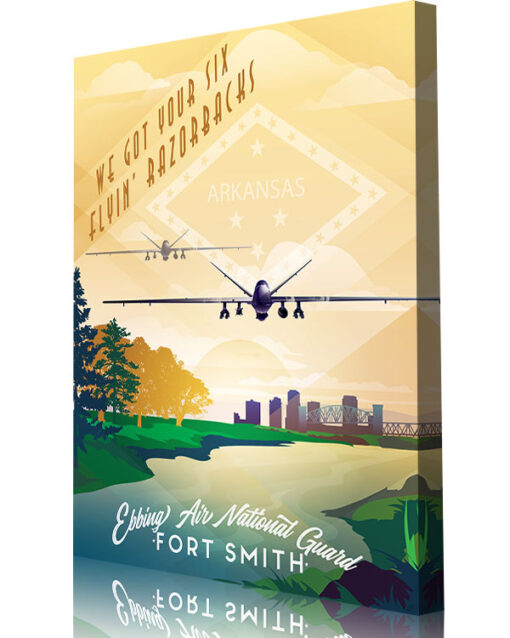 Fort Smith Ebbing ANG Little Rock - Squadron Posters