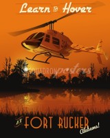 Fort Rucker Helicopter TH-67 - Squadron Posters