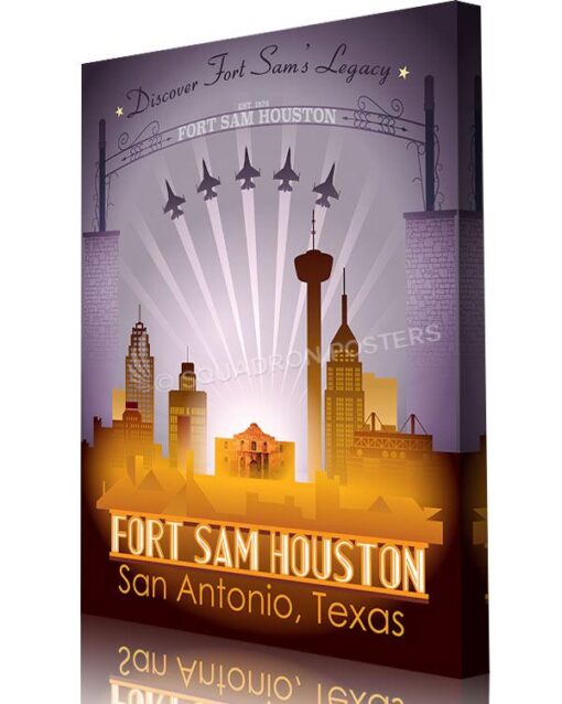 Fort Sam Houston Legacy Art - Squadron Posters