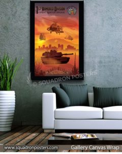 Fort Bliss, 1st Armored Division CAB - Squadron Posters