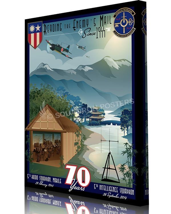 Ft. Gordon 5th Intelligence Squadron - Squadron Posters