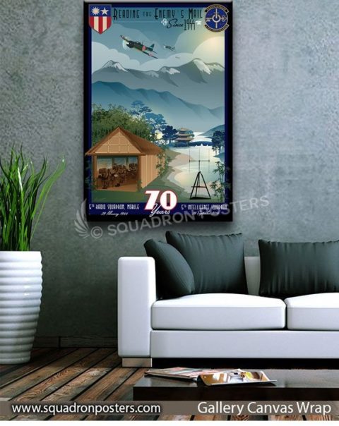 Ft. Gordon 5th Intelligence Squadron - Squadron Posters