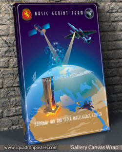 GEOINT Analysis Squadron - Squadron Posters