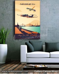 Hunter Army Airfield 224th MI BN (AE) - Squadron Posters