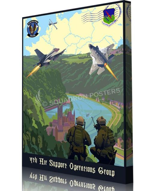 Germany 4th ASOG - Squadron Posters