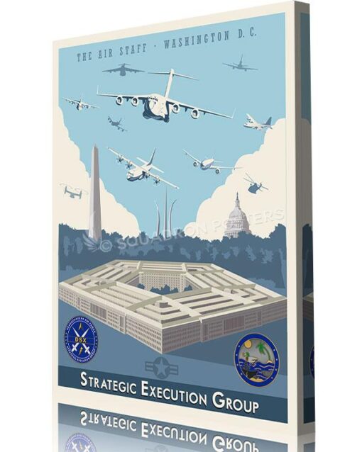 HAF Strategic Execution Group HAF DSX - Squadron Posters