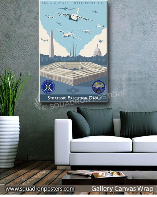 HAF Strategic Execution Group HAF DSX - Squadron Posters