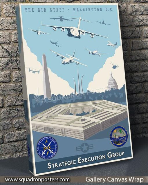 HAF Strategic Execution Group HAF DSX - Squadron Posters