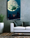 NAS North Island HCS-5 "Firehawks" - Squadron Posters