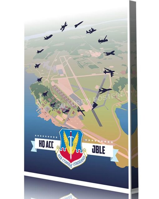 HQ ACC JBLE - Squadron Posters