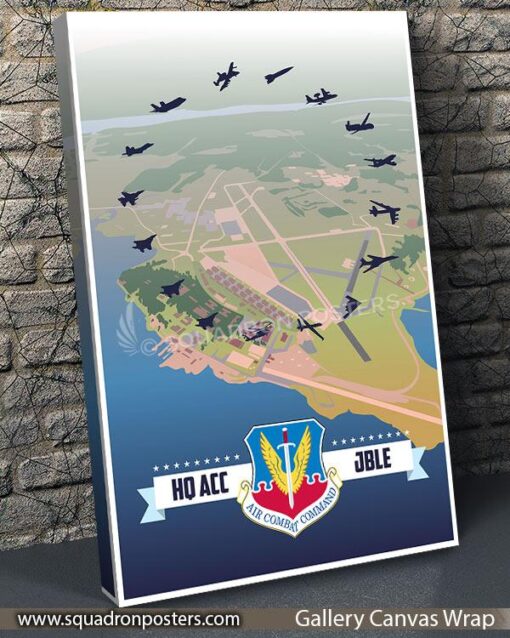 HQ ACC JBLE - Squadron Posters