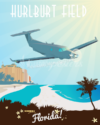 Hurlburt Field U-28 Aircraft artwork - Squadron Posters