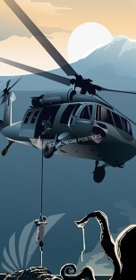 Helicopter Sea Combat Squadron 28 (HSC-28) - Squadron Posters