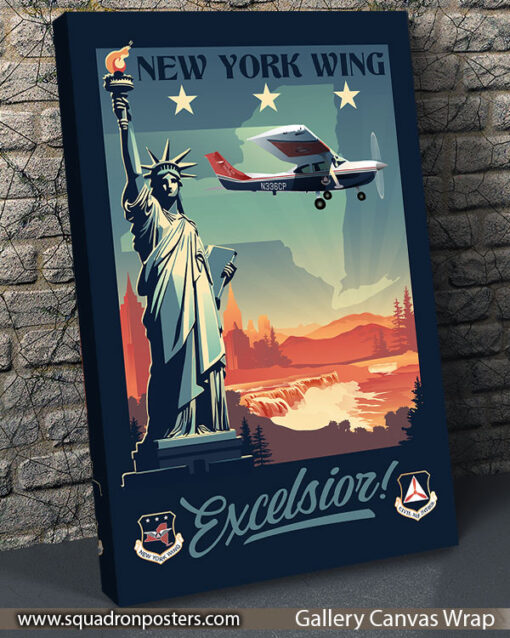 Hancock Field ANGB CAP NYWG - Squadron Posters