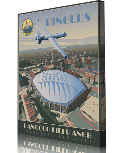 491st Attack Squadron MQ-9 - Squadron Posters