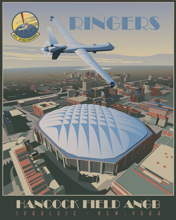 491st Attack Squadron MQ-9 - Squadron Posters