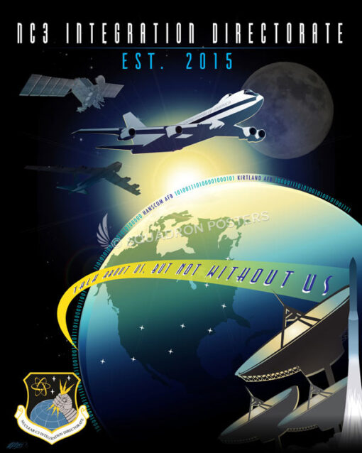 NC3 Integration Directorate - Squadron Posters