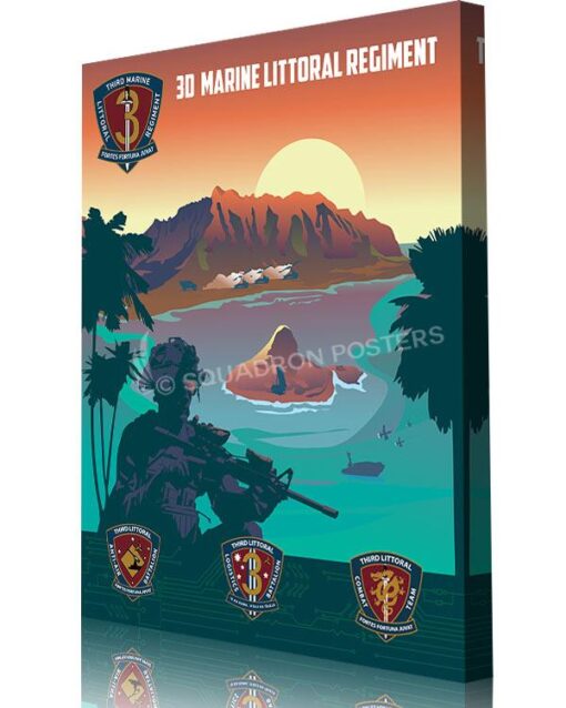 Hawaii 3D MLR - Squadron Posters