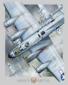 Heavy Metal B-17 - Squadron Posters