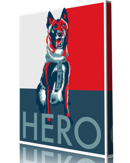 Hero Dog K9 - Squadron Posters