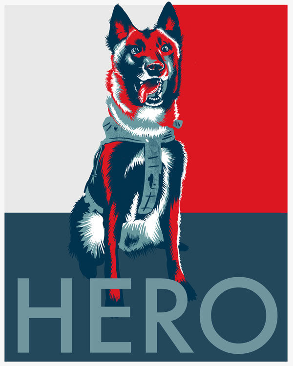 Hero Dog K9 - Squadron Posters