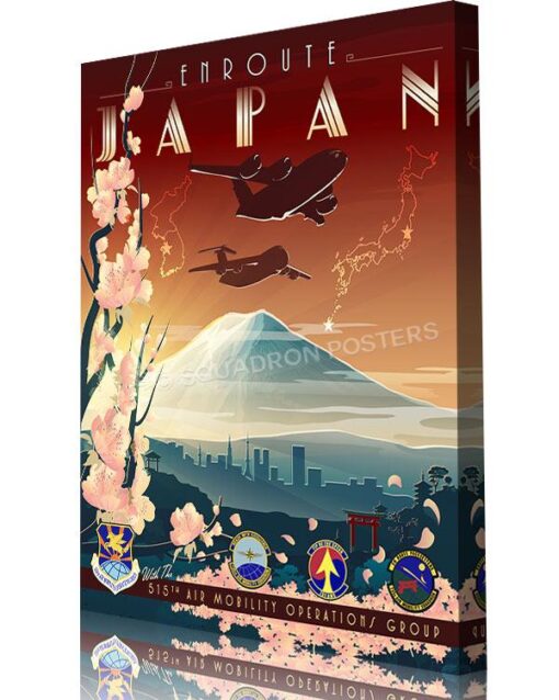 Yokota AFB 515th AMOG - Squadron Posters