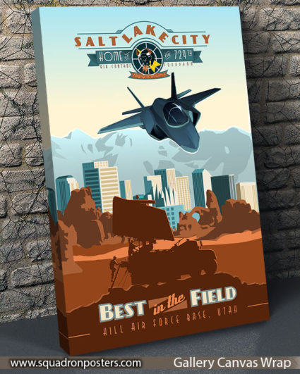 Hill AFB 729th Air Control Squadron - Squadron Posters