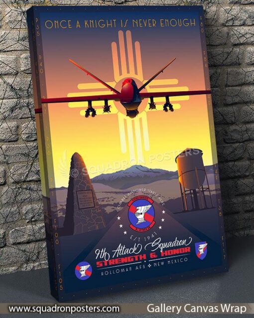 Holloman AFB 9th ATKS - Squadron Posters