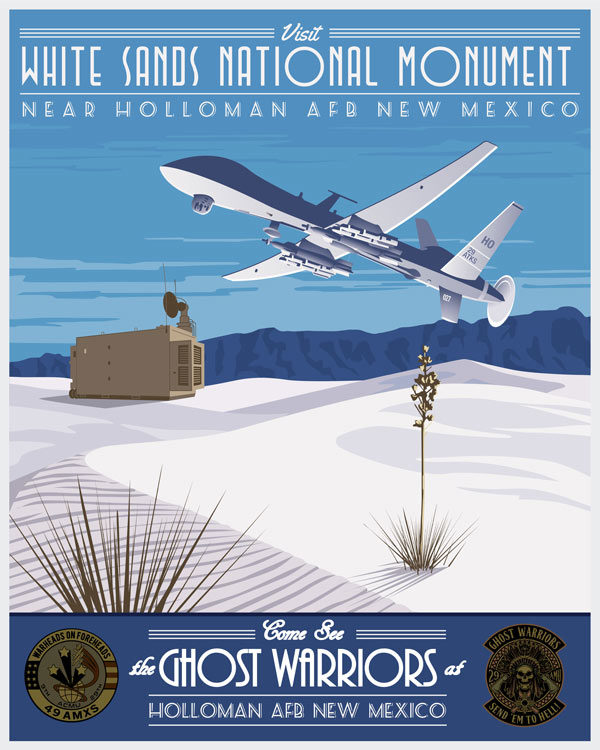 Holloman AFB 29th AMU - Squadron Posters