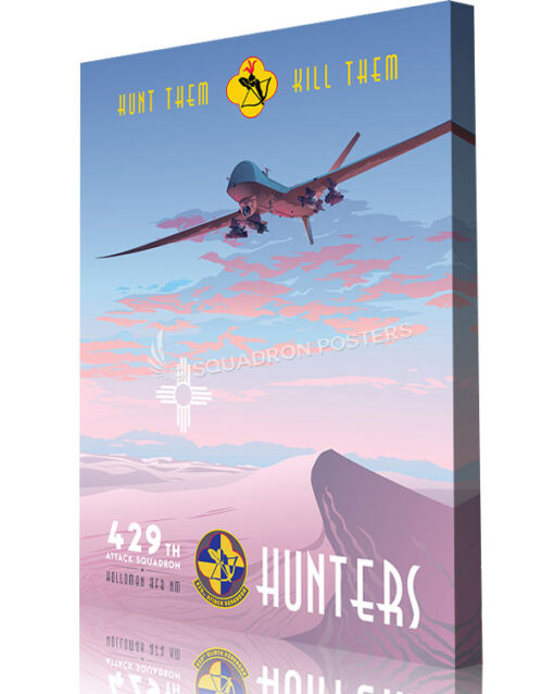 Holloman AFB 429th ATKS - Squadron Posters