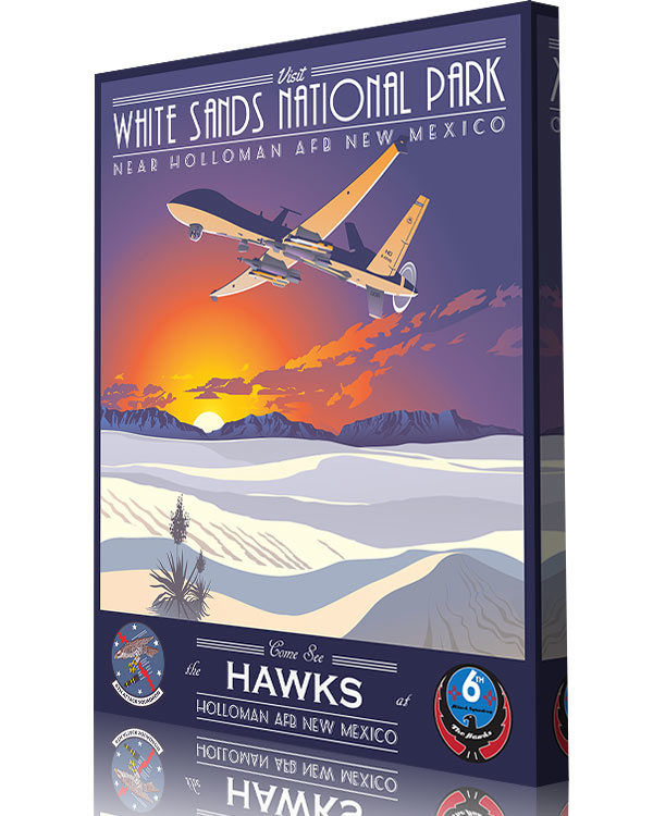Holloman AFB 6th ATKS MQ-9 - Squadron Posters