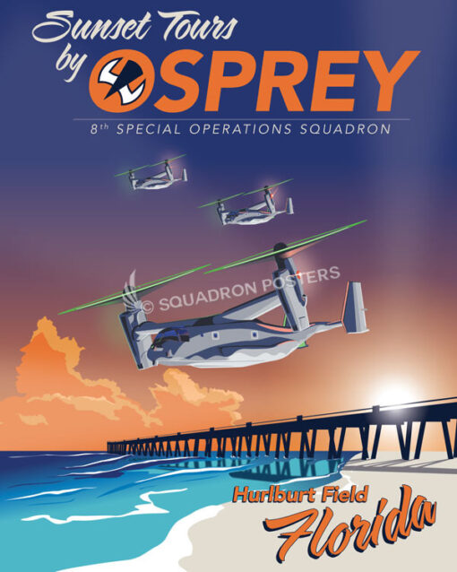 Hurlburt 8th Special Operations Squadron - Squadron Posters