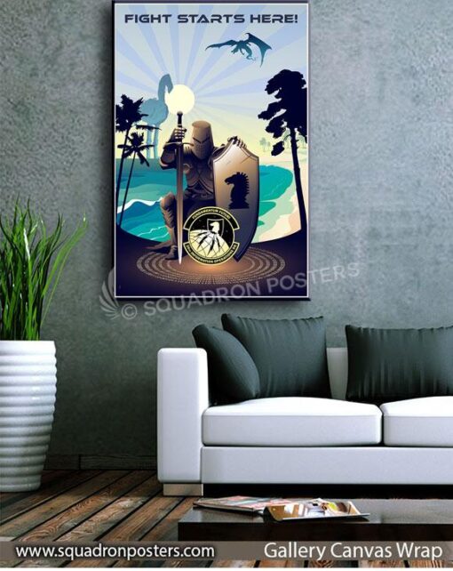 Hurlburt Field Florida 39th IOS - Squadron Posters